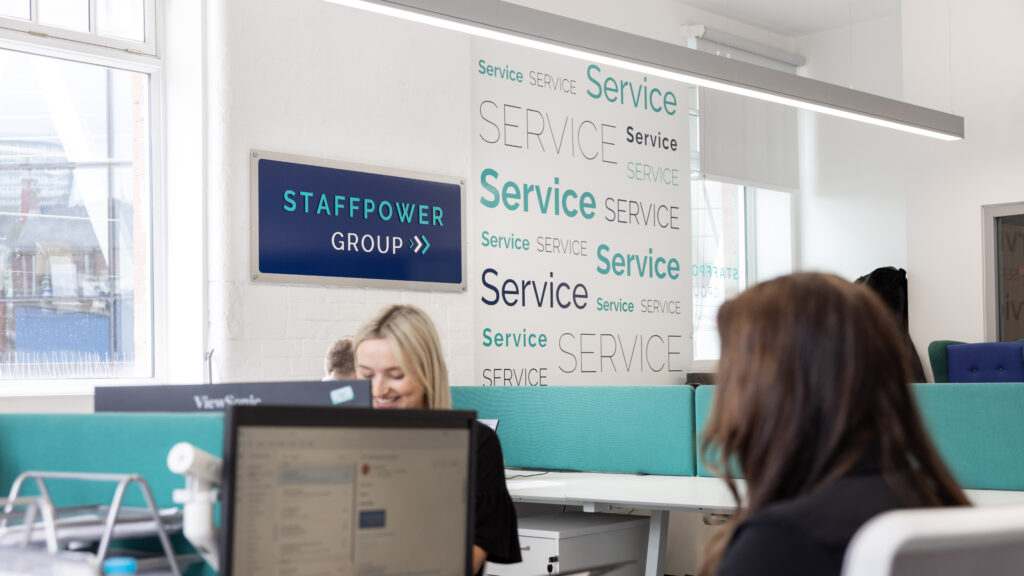 Powering Your Recruitment - Staffpower Group